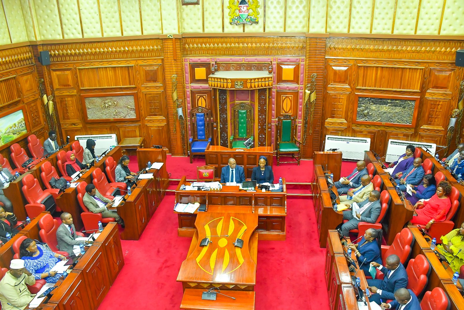 Senators order the reopening of ‘paralysed’ Machakos assembly