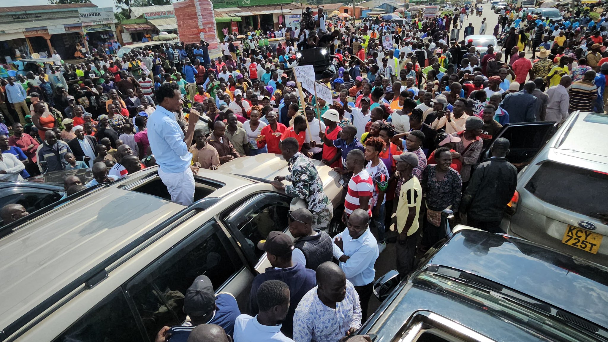 Salasya: I’ll be the youngest president in East and Central Africa ...