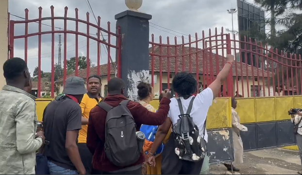 Activists protest outside Pangani police station, demand release of wed ...