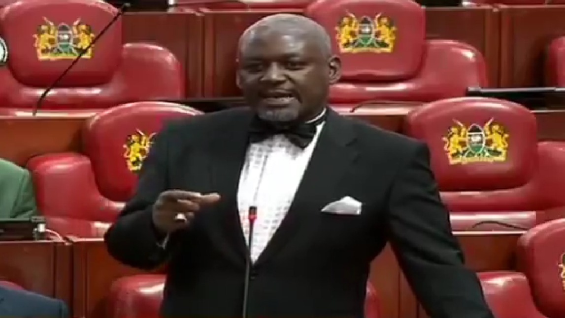 Otiende Amollo: There's nothing like stepping aside in law