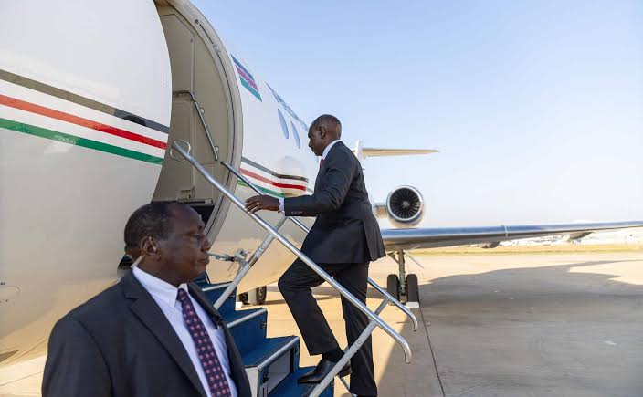Ruto jets out of the country for official visit to UK, Spain