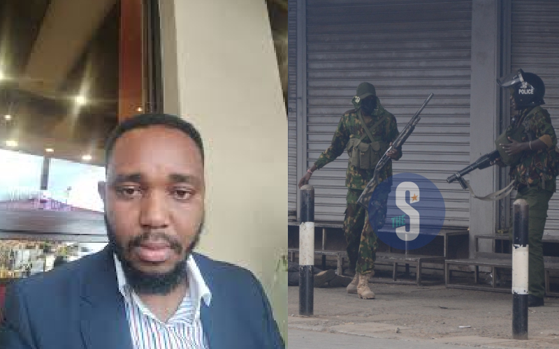 Lawyer exits case after receiving 'greetings' from Kenyans