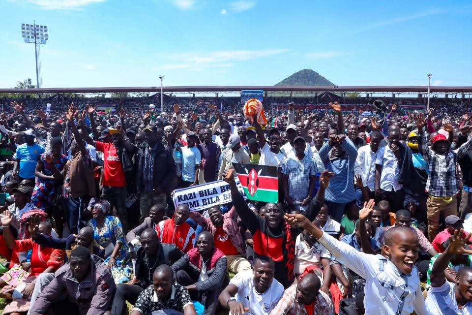 Ruto unveils Sh20 million NYOTA project to empower youth