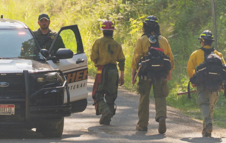 Police identify 20-year-old suspect in Idaho firefighter ambush