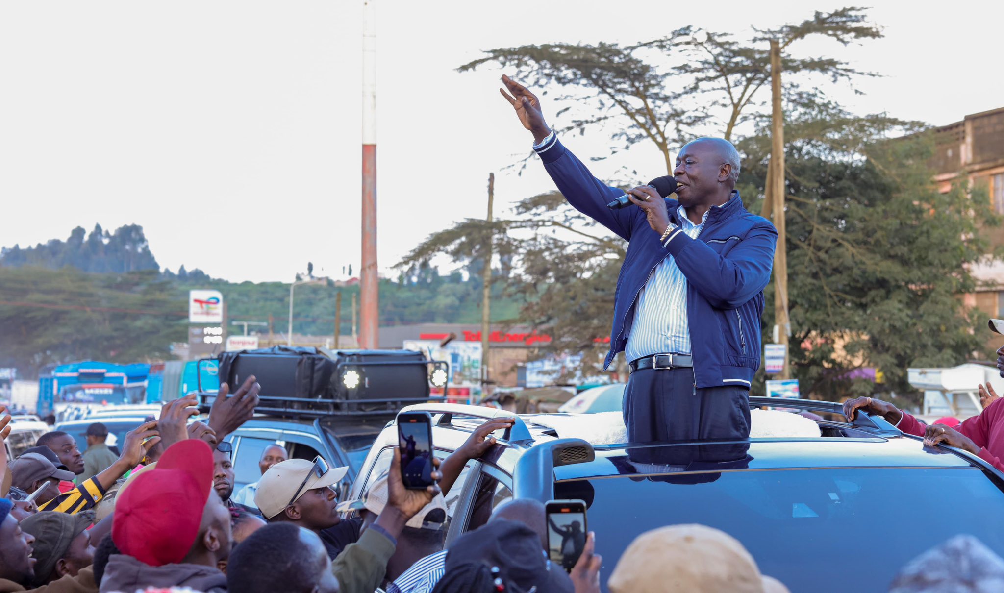 Gachagua calls for immediate release of activist Rose Njeri