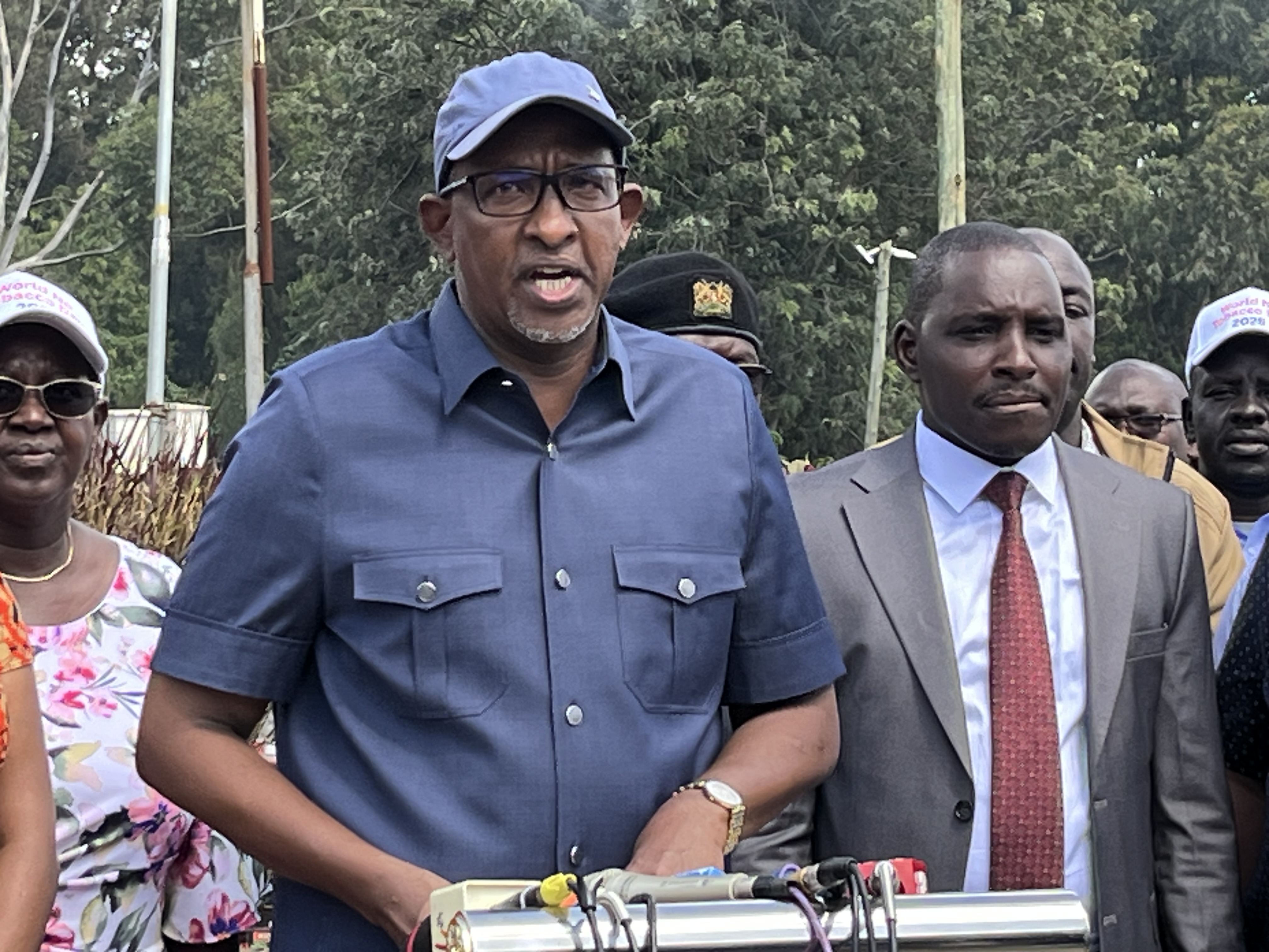 Over 5.5 tonnes of illicit cargo seized at Eldoret airport destroyed