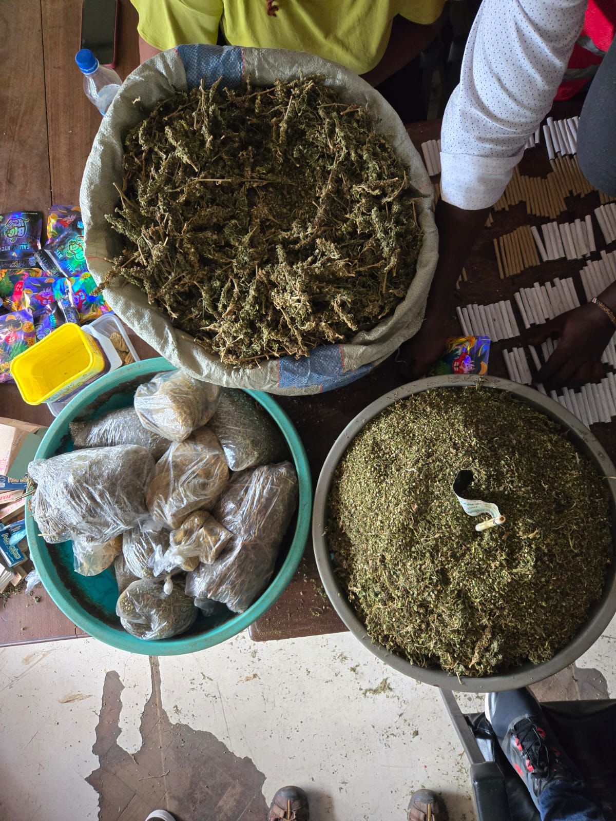 Three arrested with bhang and drug-laced cookies in Nairobi
