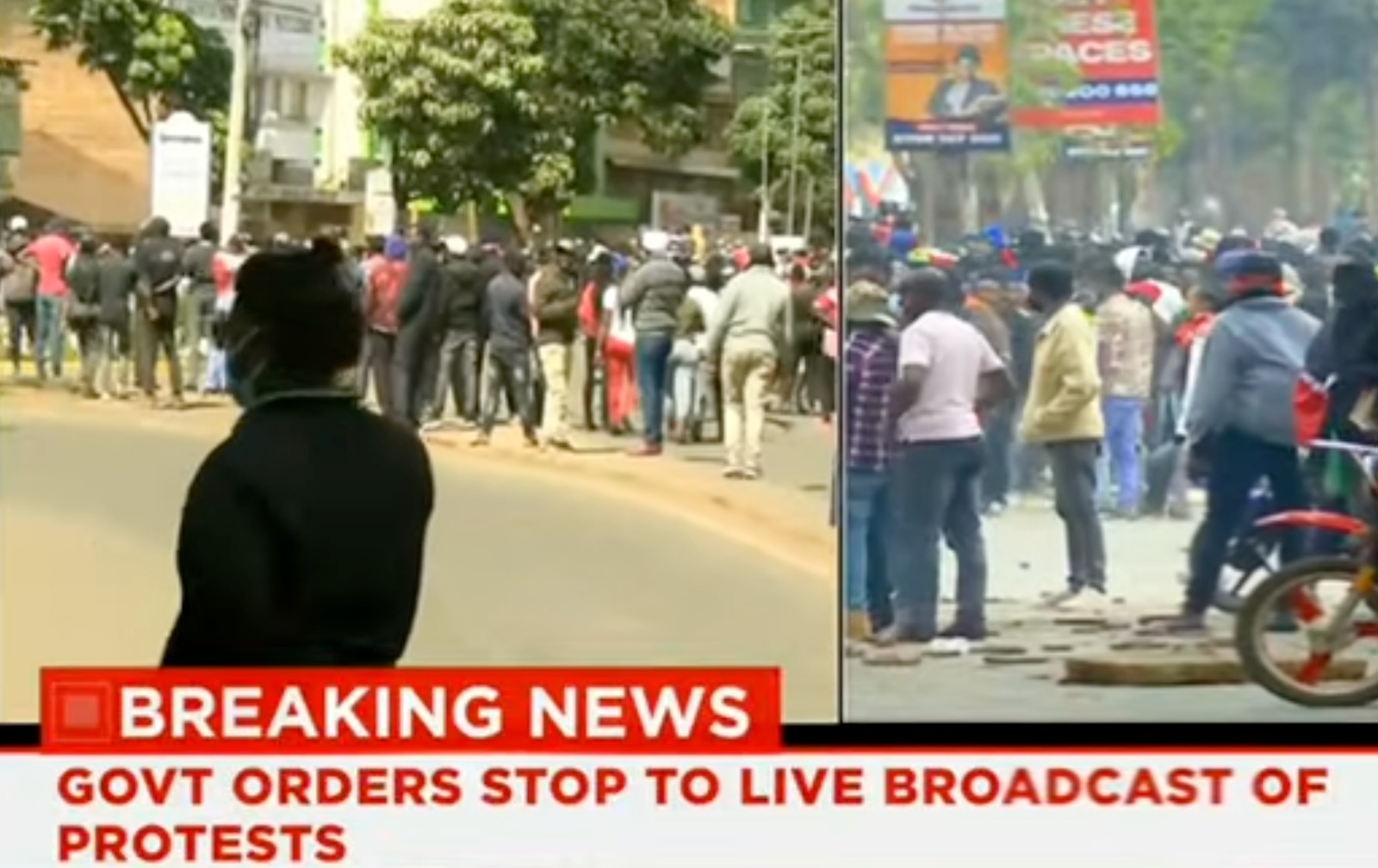 Lawyer Paul Muite faults CA over live coverage ban on protests