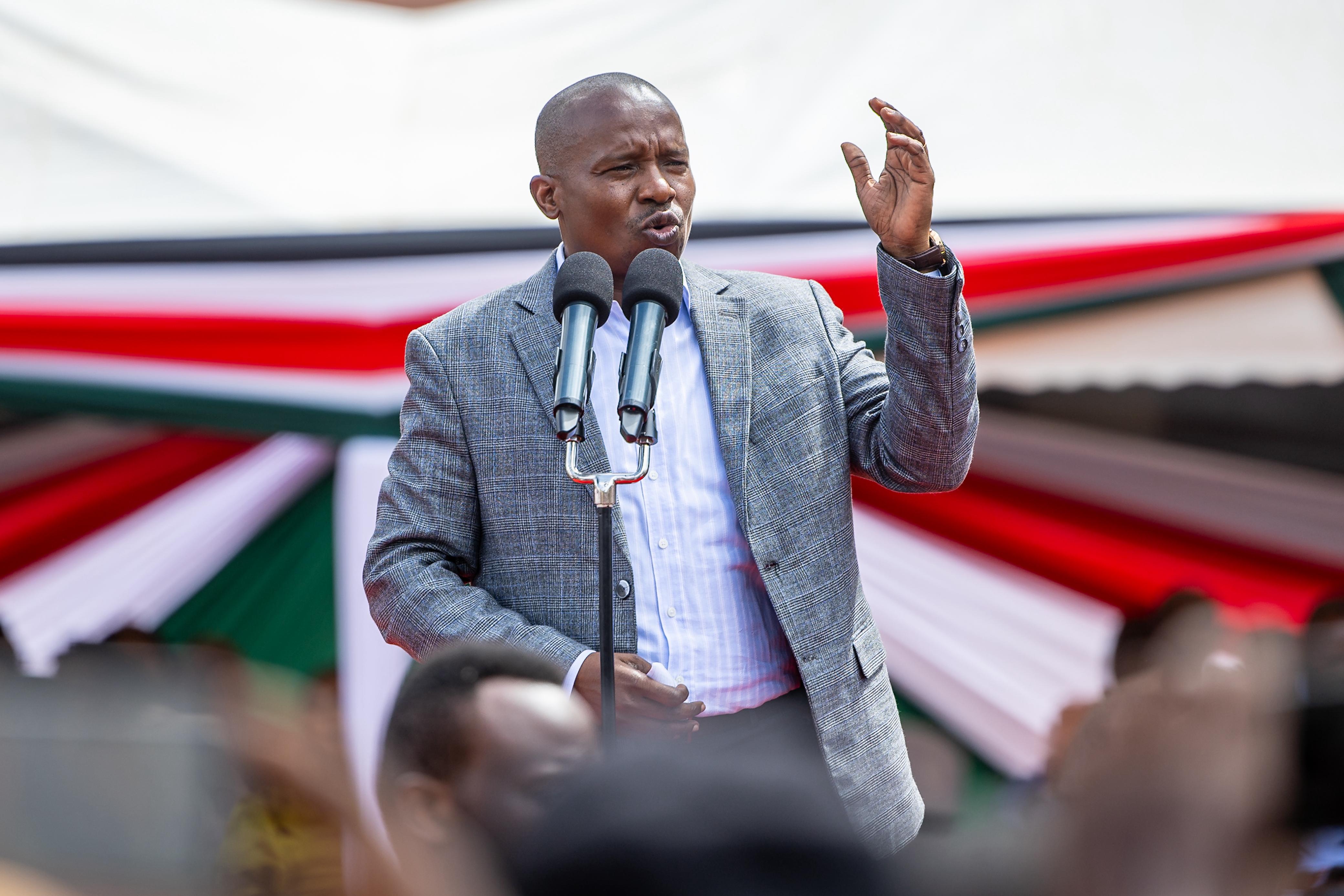 Kindiki: We won't burden Kenyans with new taxes