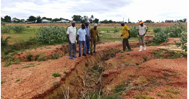 Lunga Lunga Sh38 million sports centre lies in ruins