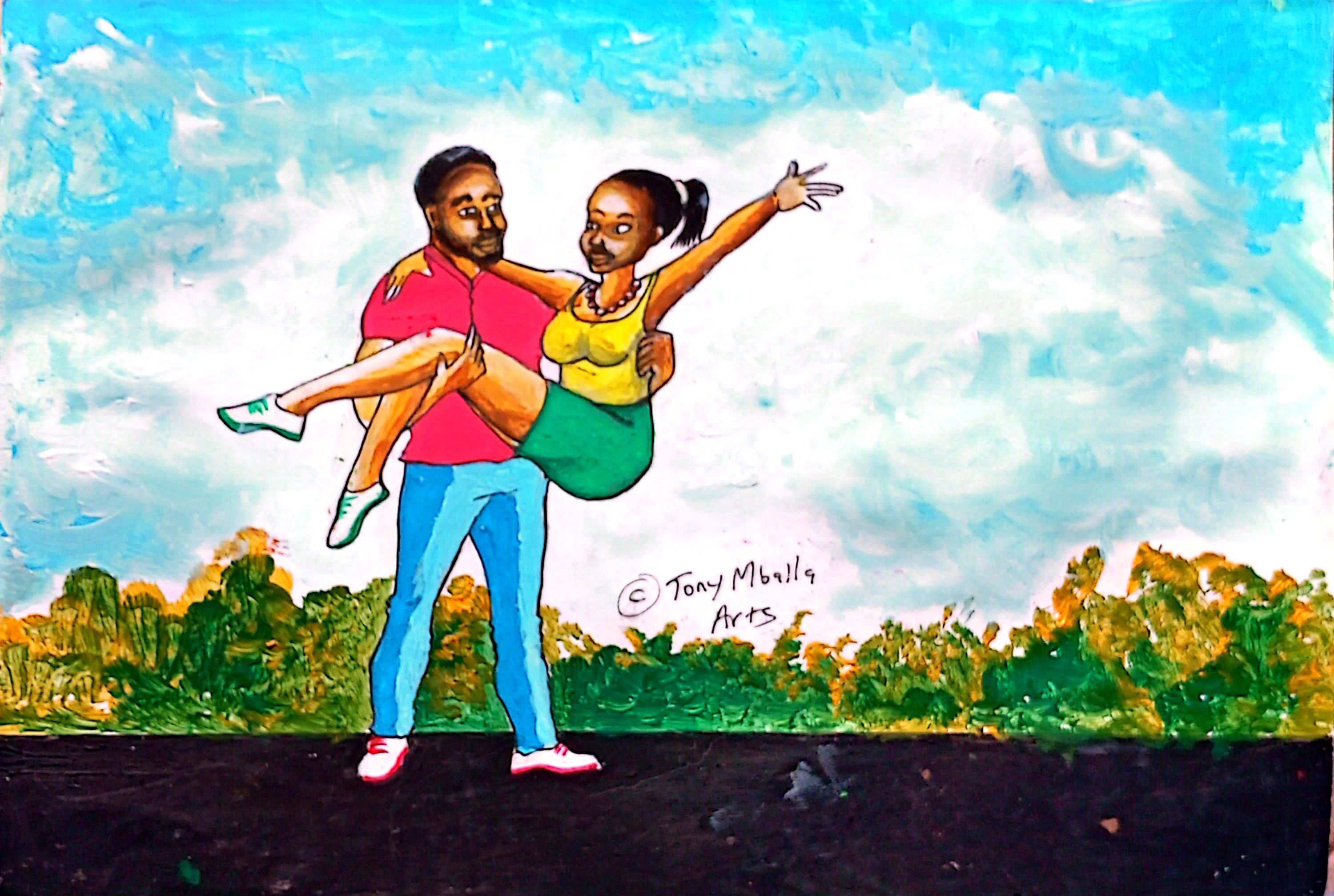 FITFINITY: Dorothy falls in love with Bill's muscles