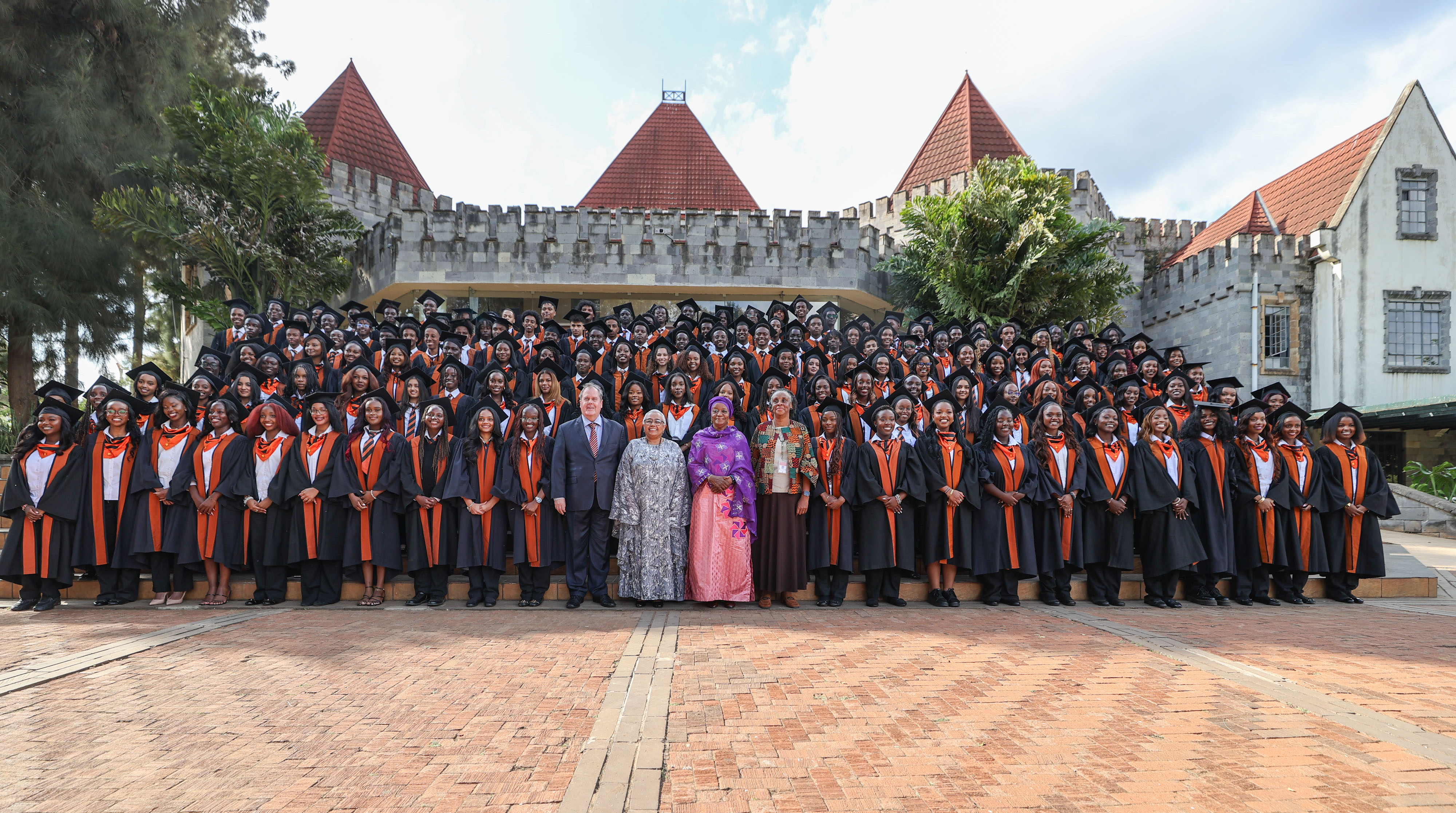 Former first lady Mama Margaret Kenyatta graces Brookhouse graduation