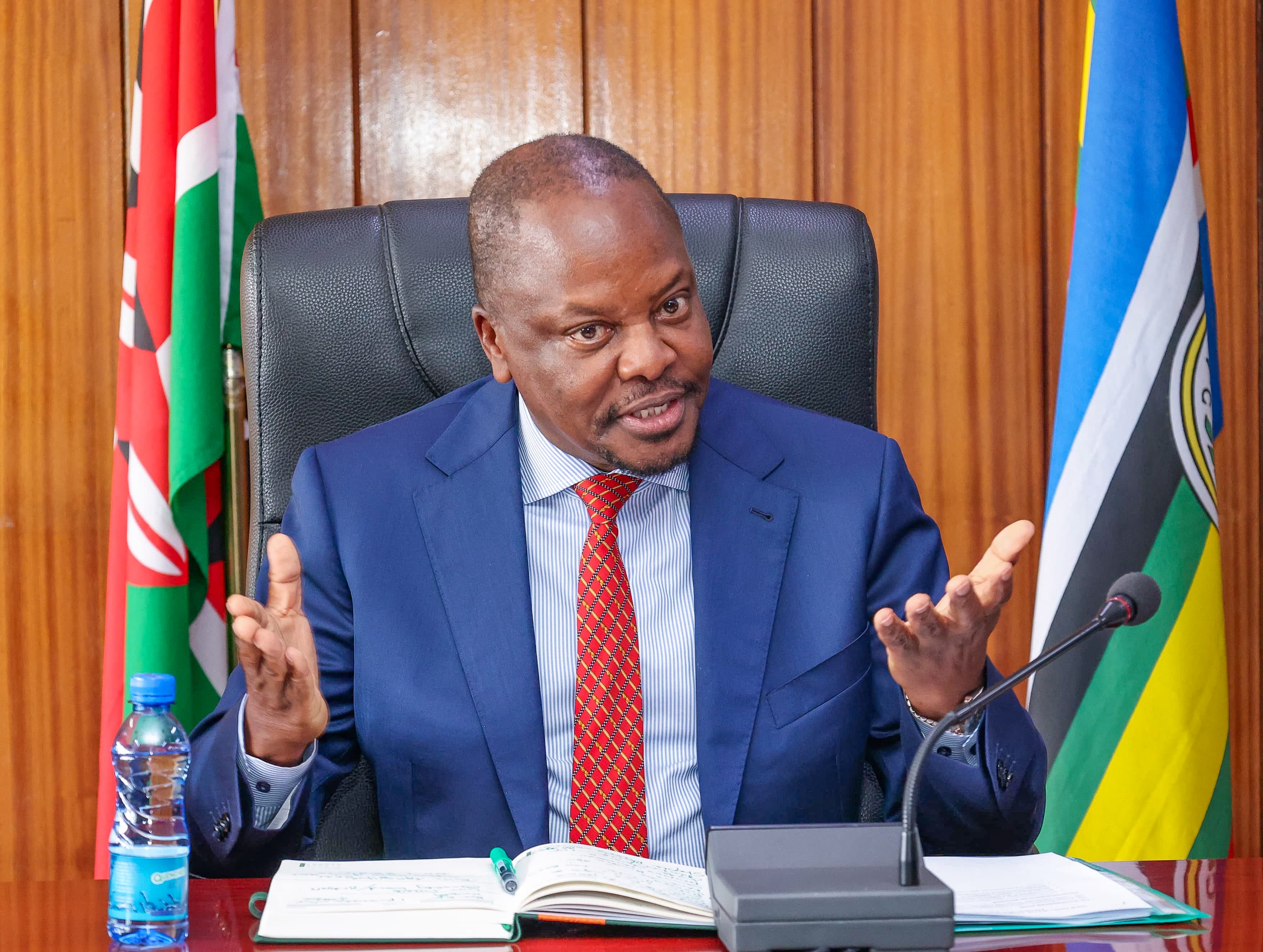 77 pesticides banned in Kenya as 202 others restricted - CS Kagwe