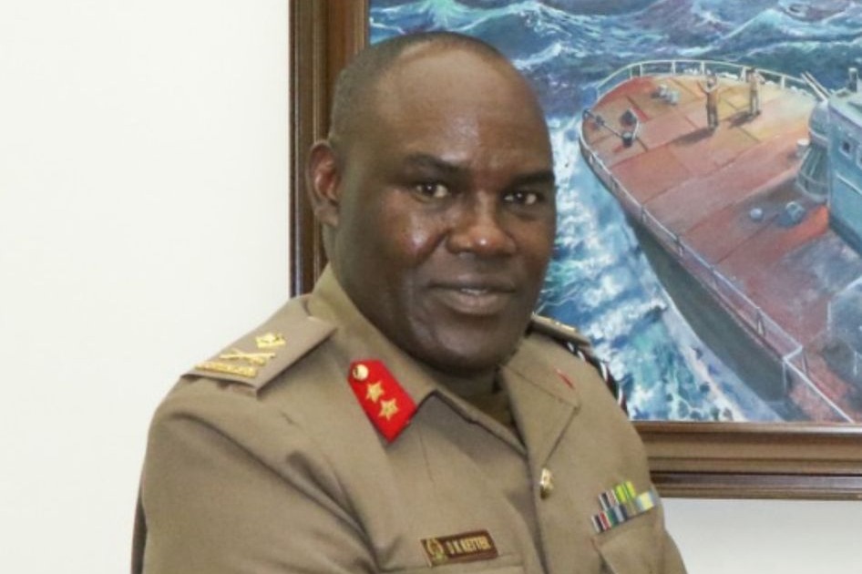 Ruto names Lt Gen Ketter as Army Commander in changes