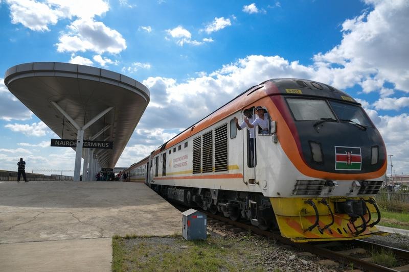 [PHOTOS]: Mombasa-Nairobi SGR marks 8th anniversary