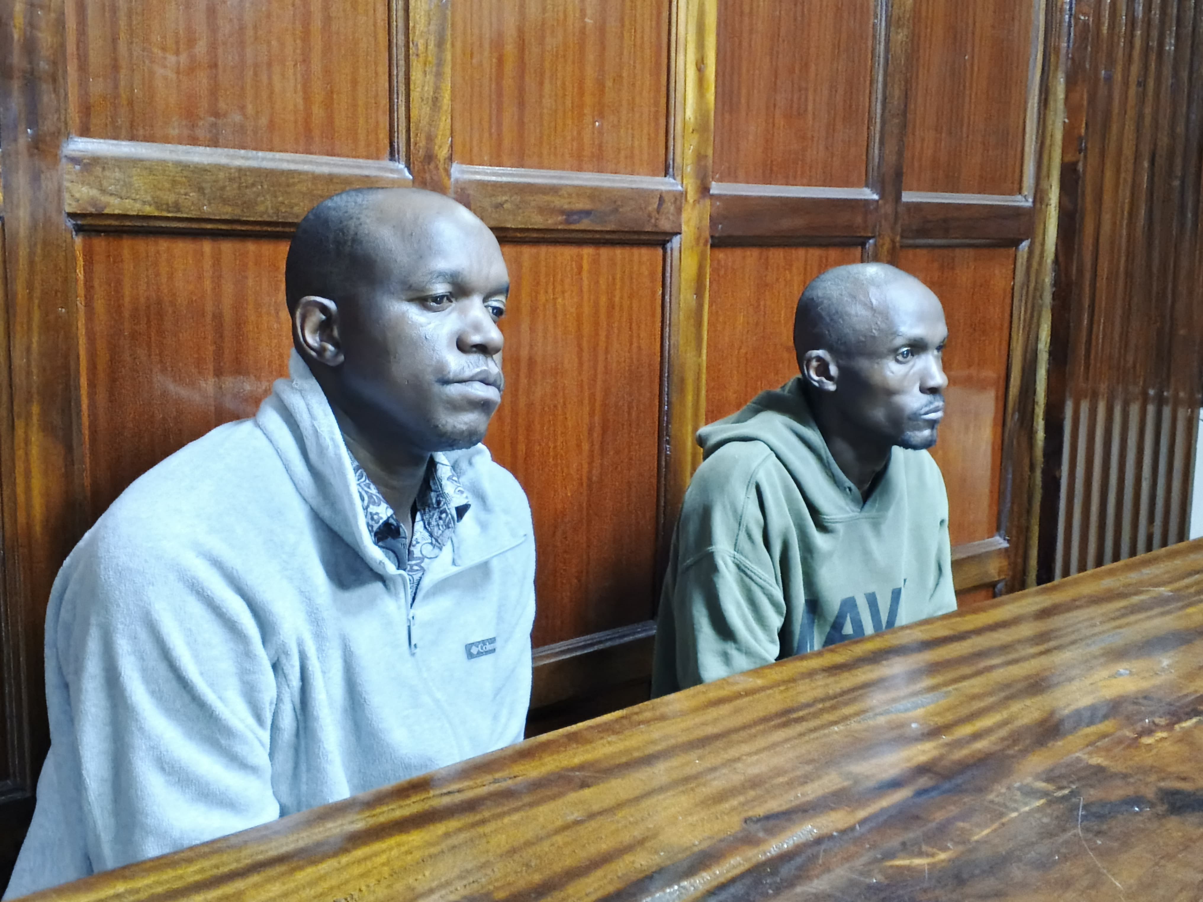 Former Harambee Stars captain Robert Otiti, boxing trainer Suleiman ...