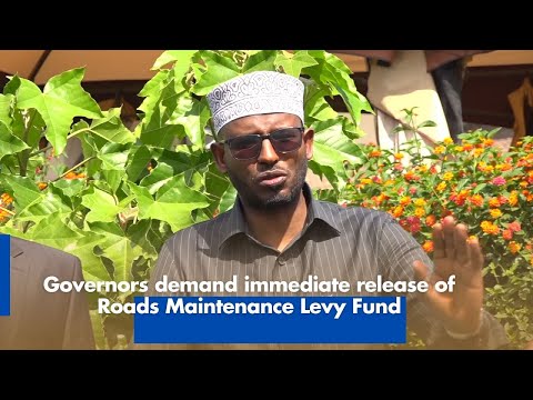 Governors demand immediate release of Roads Maintenance Levy Fund