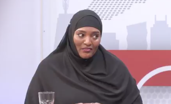 Abduba Dida’s wife, Amina Halake, declares 2027 presidential bid