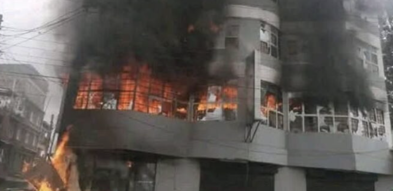 Three arrested over arson attack on Magunas Supermarket in Meru