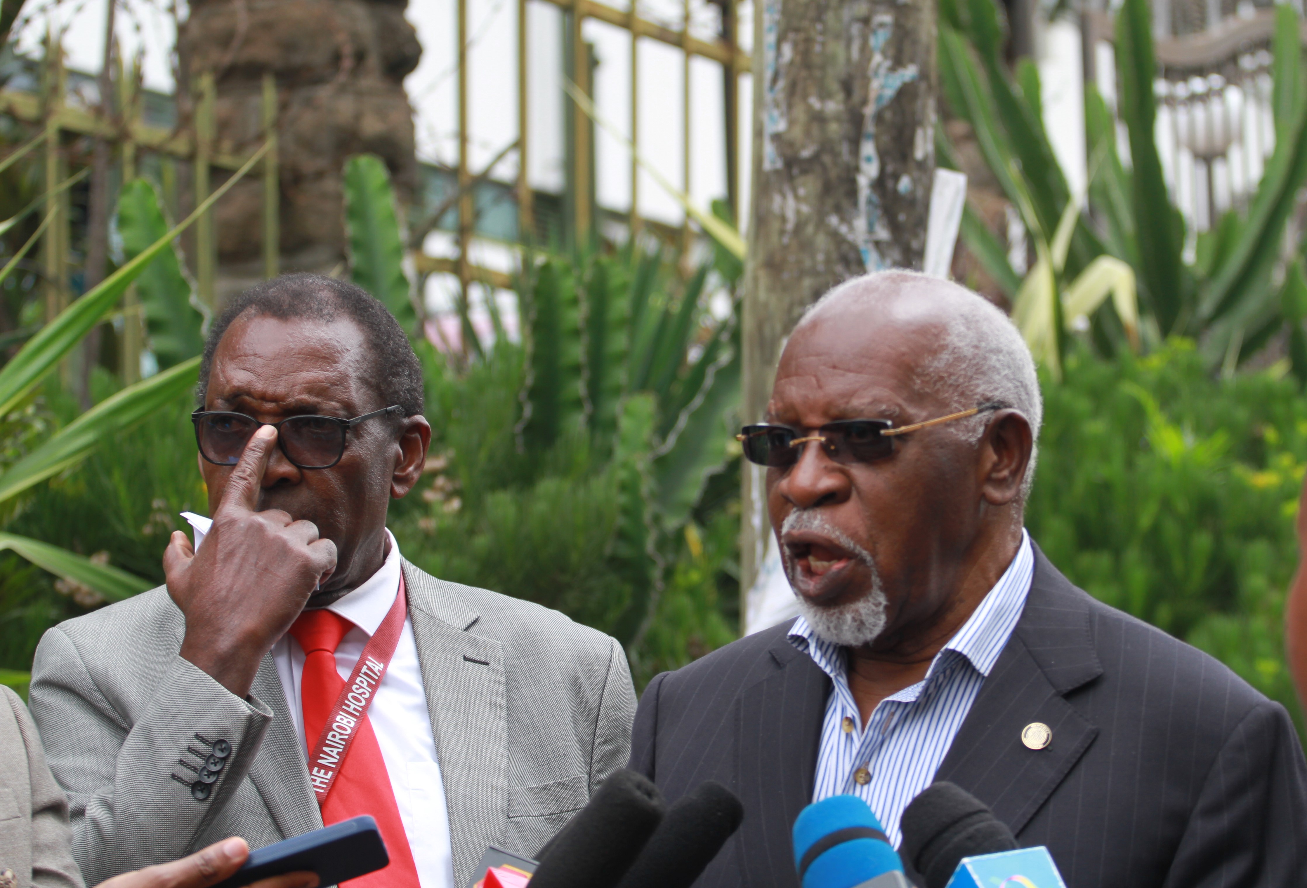 Manyora is the bona fide chair – Nairobi Hospital board faction insists