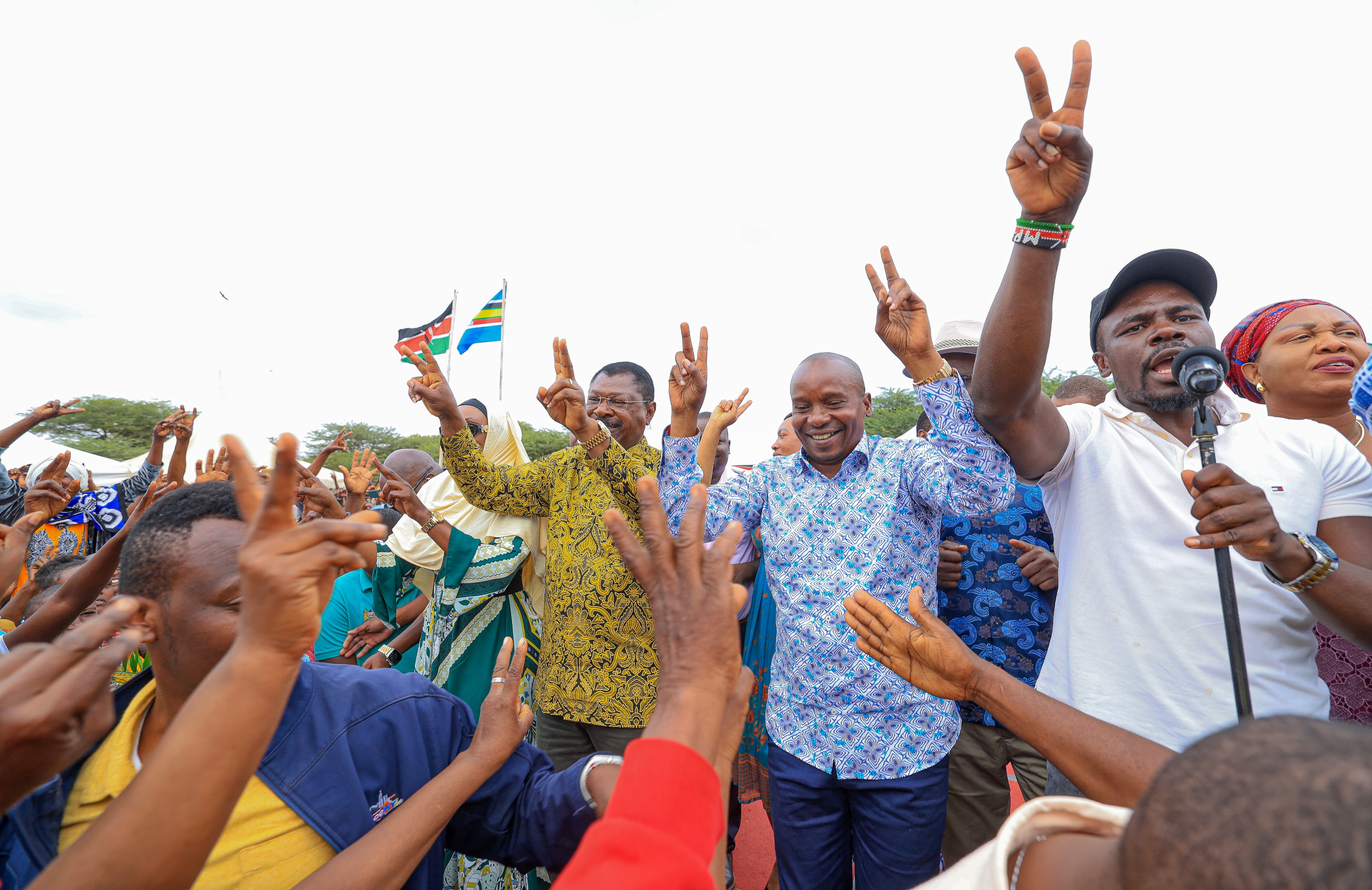 Embrace respectful politics - Wetang’ula urges, condemns division and ...