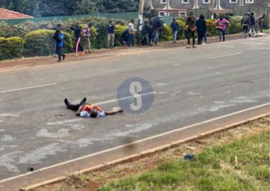 Kangemi: Man shot dead amid Saba Saba protests