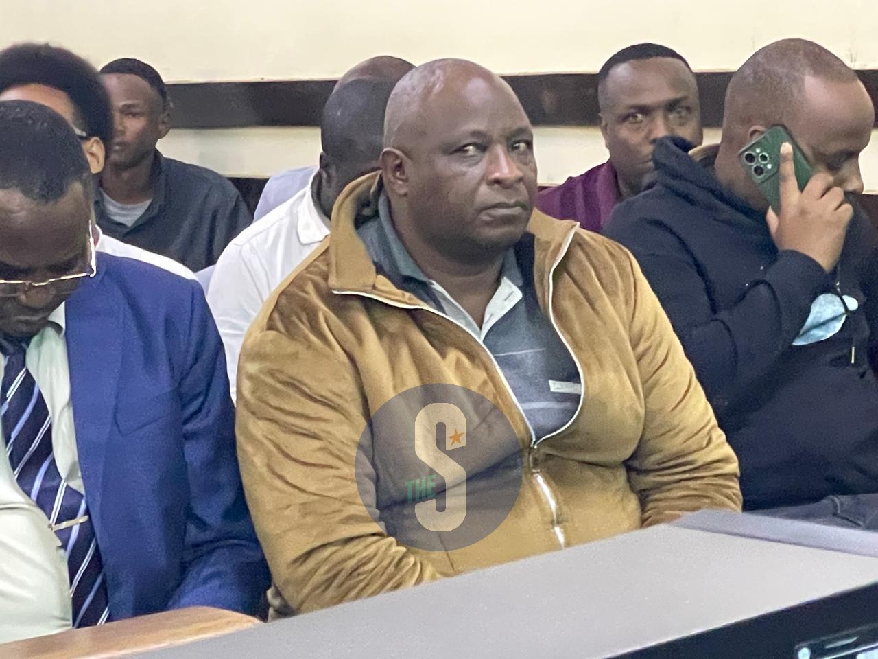 OCS Talaam’s case stalls as defence demands his presence