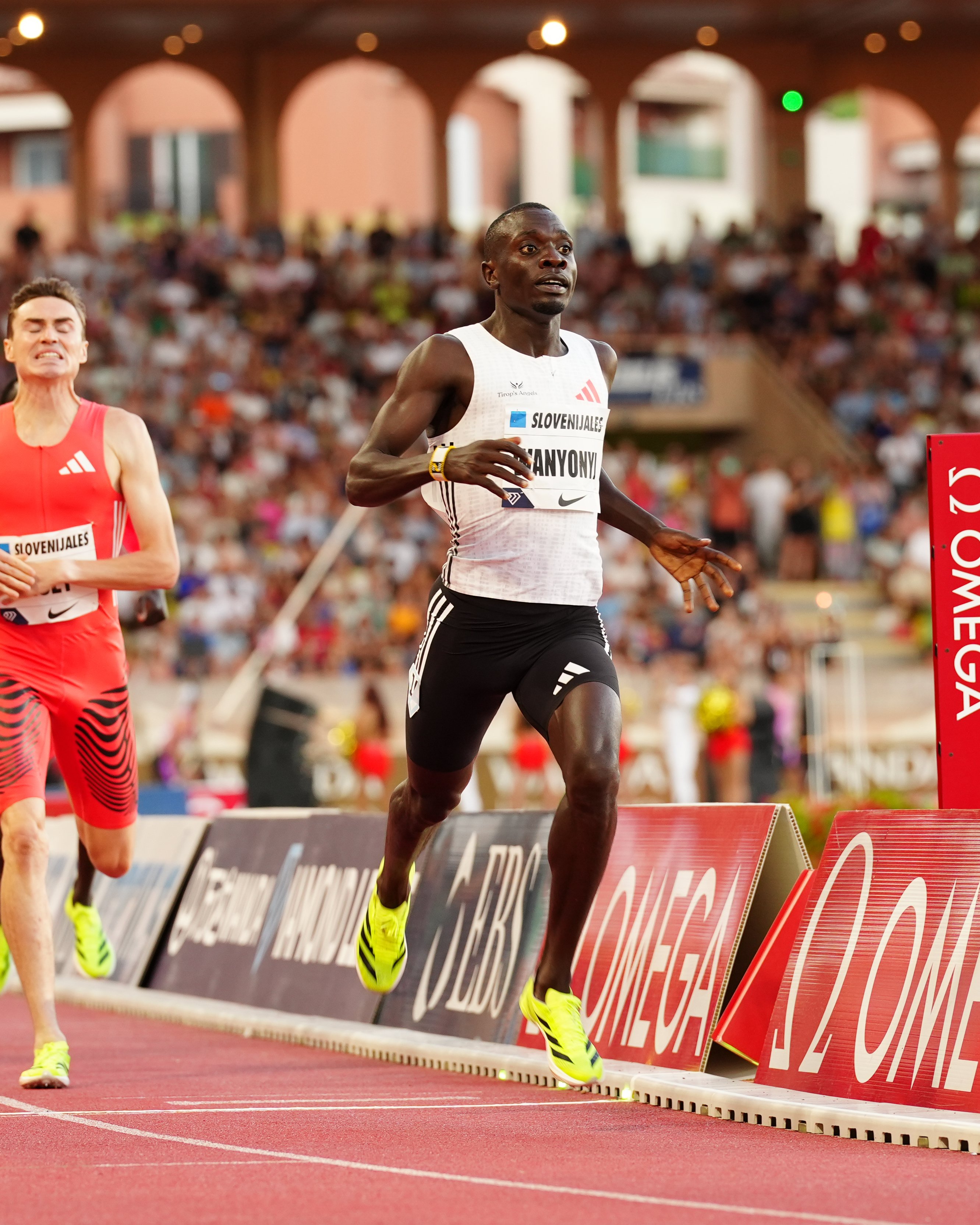 Wanyonyi rekindles world record ambitions after dominant show in Monaco