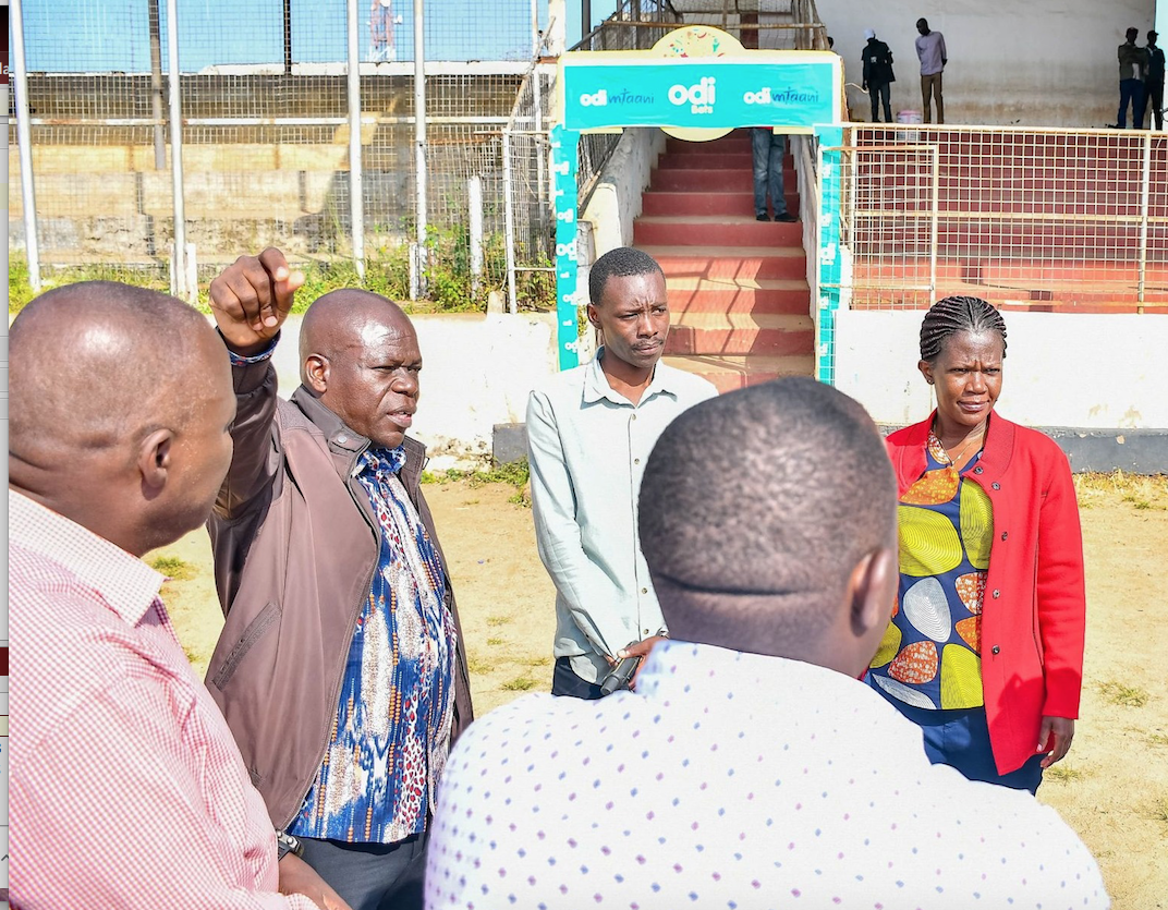 Kisumu's Moi Stadium set for Sh800 million facelift