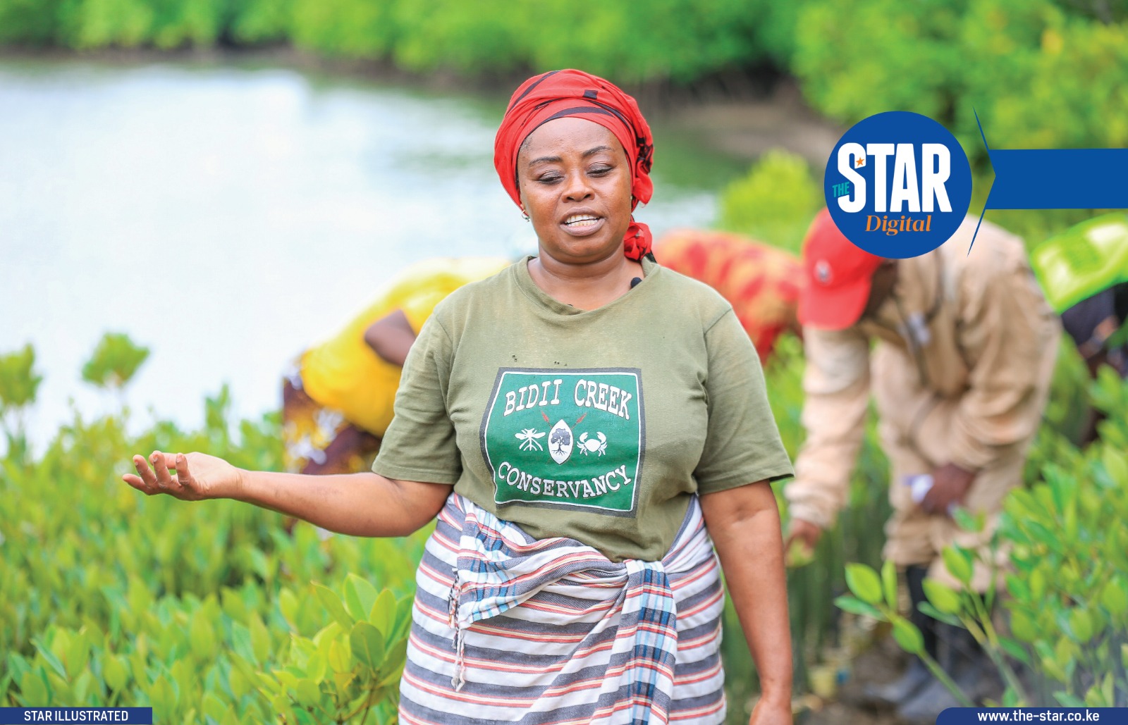 How Kenya Pipeline is turning mangroves into livelihoods in Jomvu Kuu