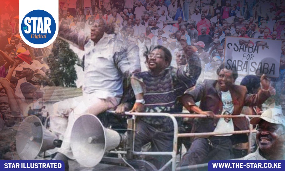 The origin of Saba Saba