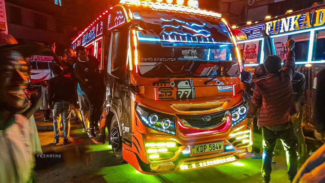 The Ultimate Guide to Nganyas: The Spectacle and Sound of Kenya's Royal Matatus