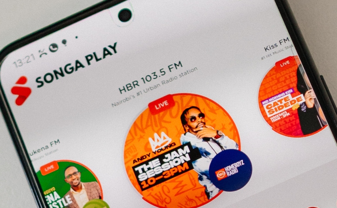 Songa Play: Kenya's New Mobile App for Music, Videos, Podcasts, and Local Content