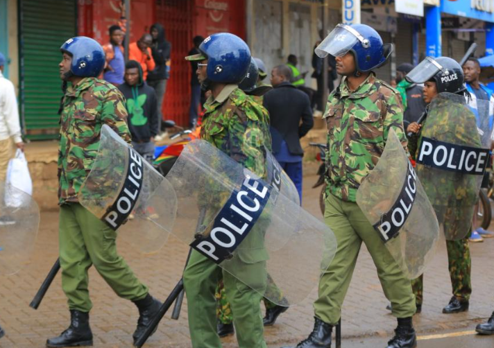 Chaos as prison warden is robbed of rifle in Saba Saba protests in ...