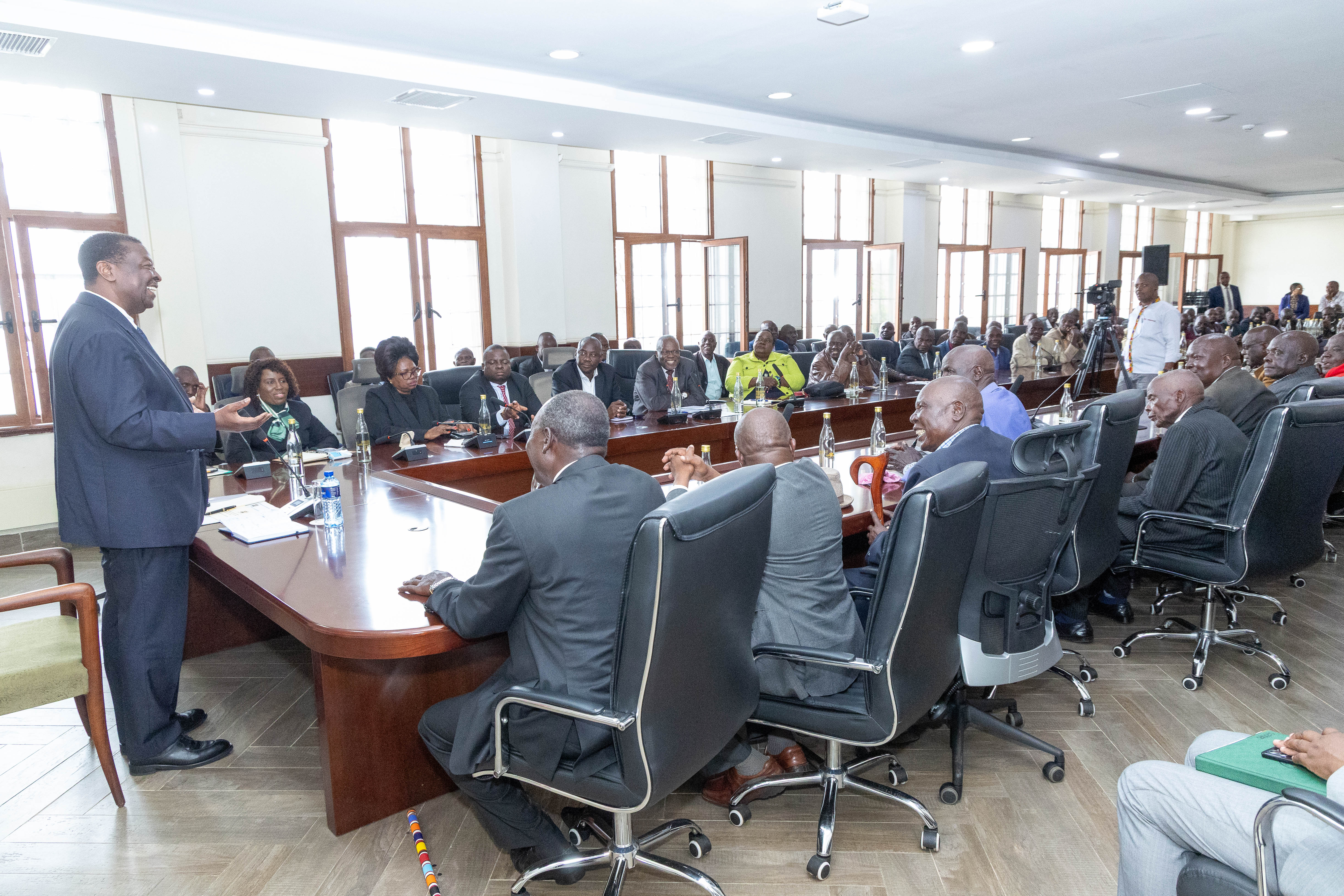 Mudavadi to lead UDA campaign in Malava by-election