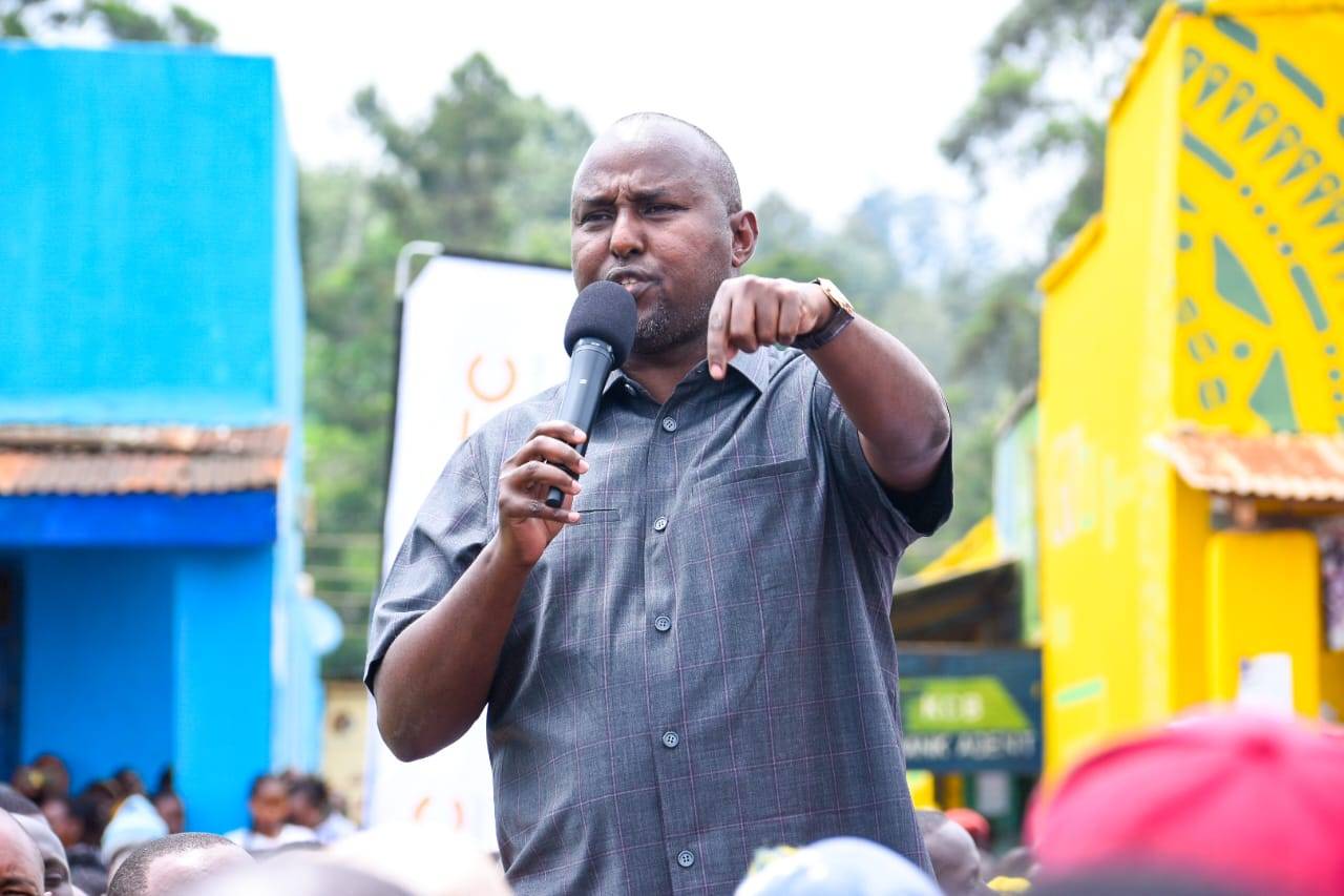 Junet to Sifuna: Only Raila can declare ODM-UDA deal dead