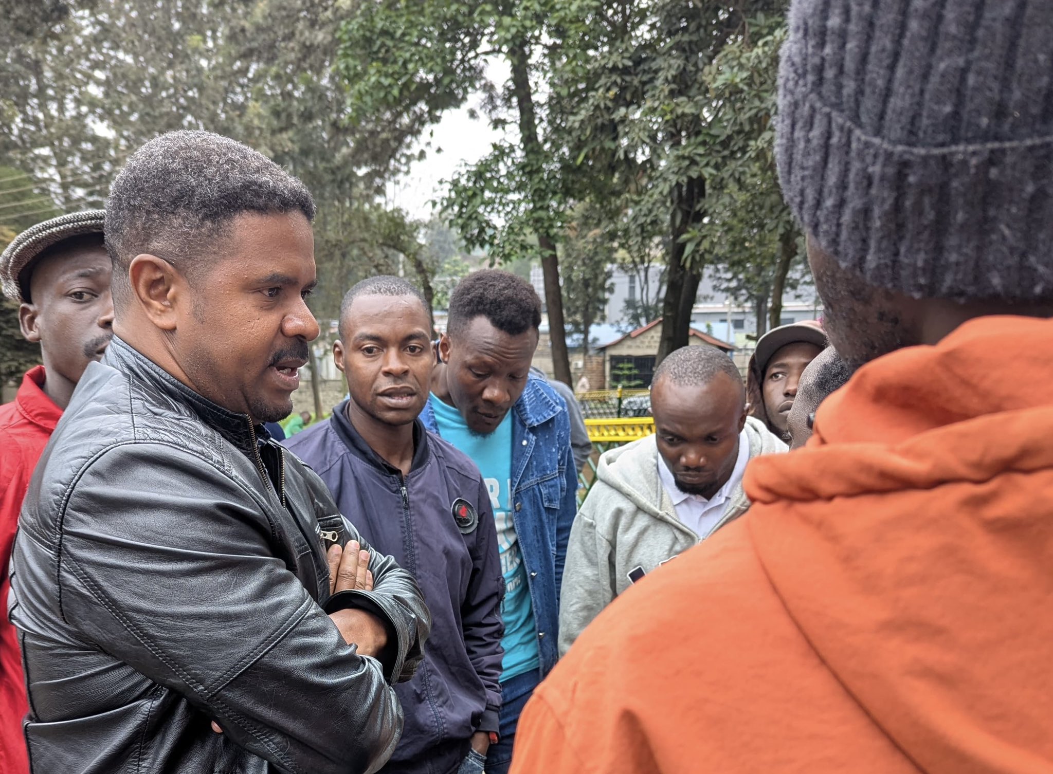 Hussein Khalid demands justice for Saba Saba victims