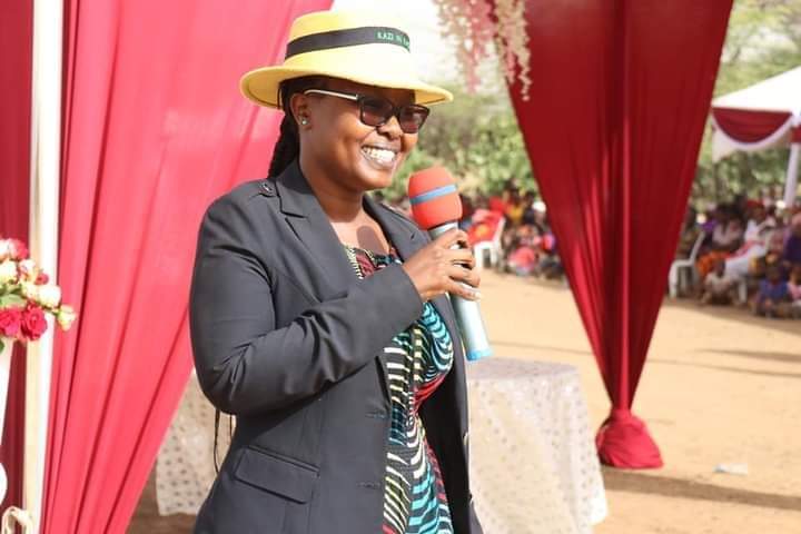 What do you get from free education? - Baringo Woman Rep Jematiah