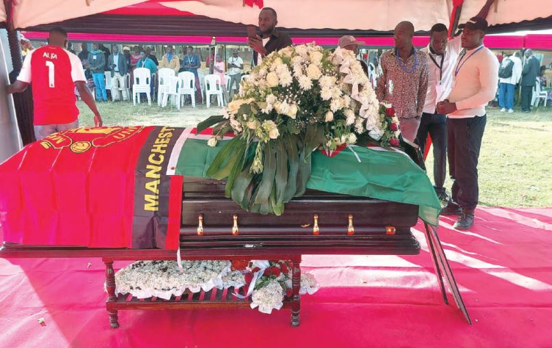 Emotions run high as calls for justice dominate Ojwang’s send-off