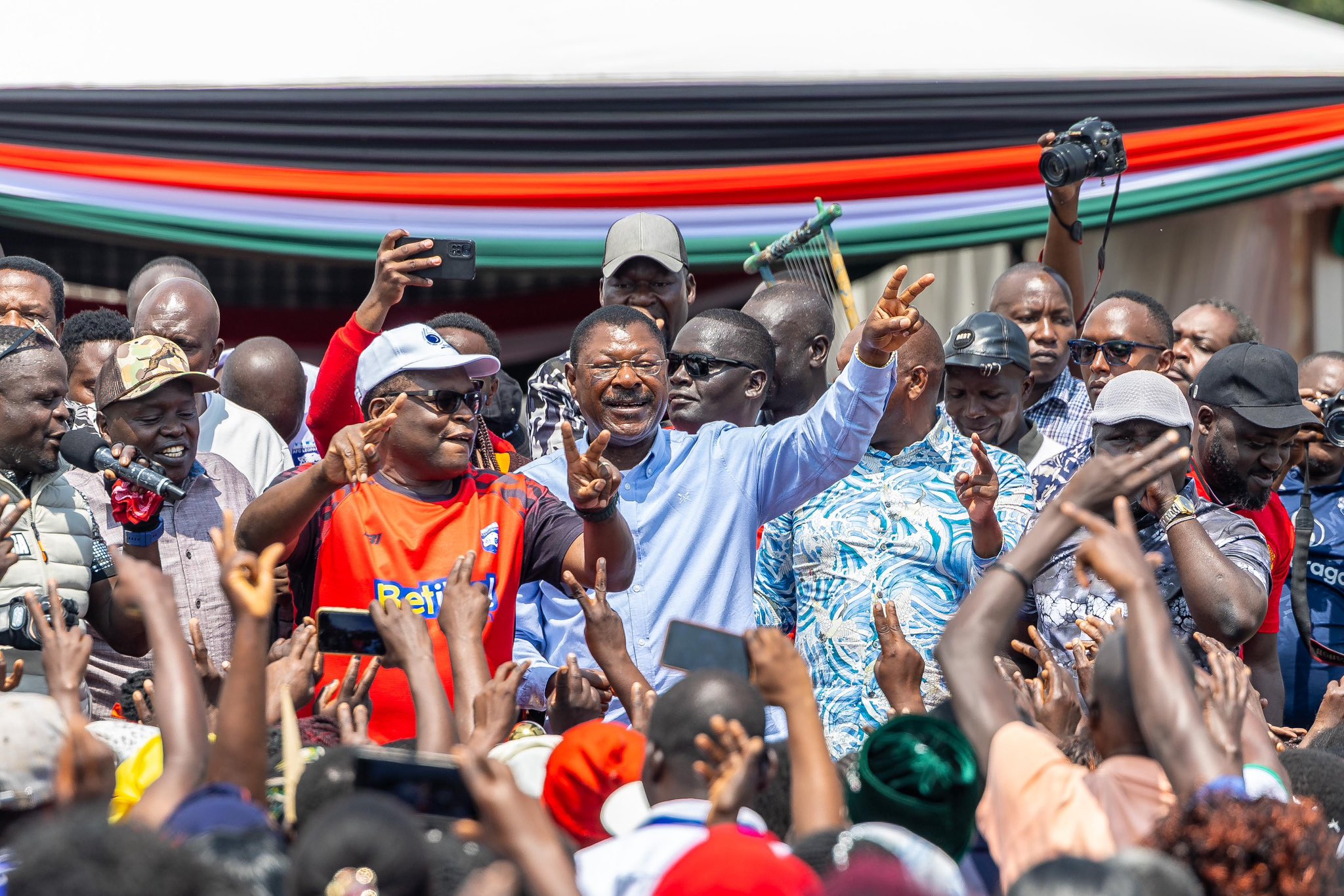 Wetang’ula rallies Mulembe nation to back Ruto's 2027 bid