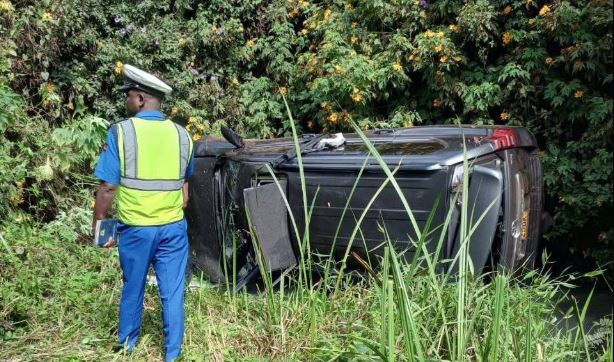 Team searches for missing bodyguard’s gun after Embu accident