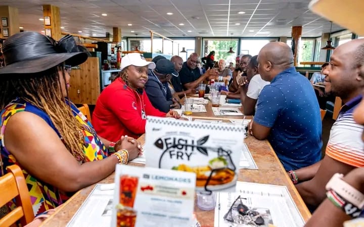 [PHOTOS] Gachagua holds talks with Abagusii community in Seattle, US