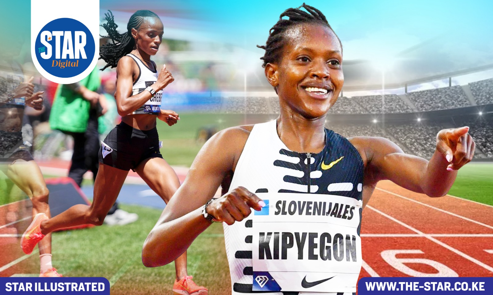 Trailblazing Chebet rewriting records on the track