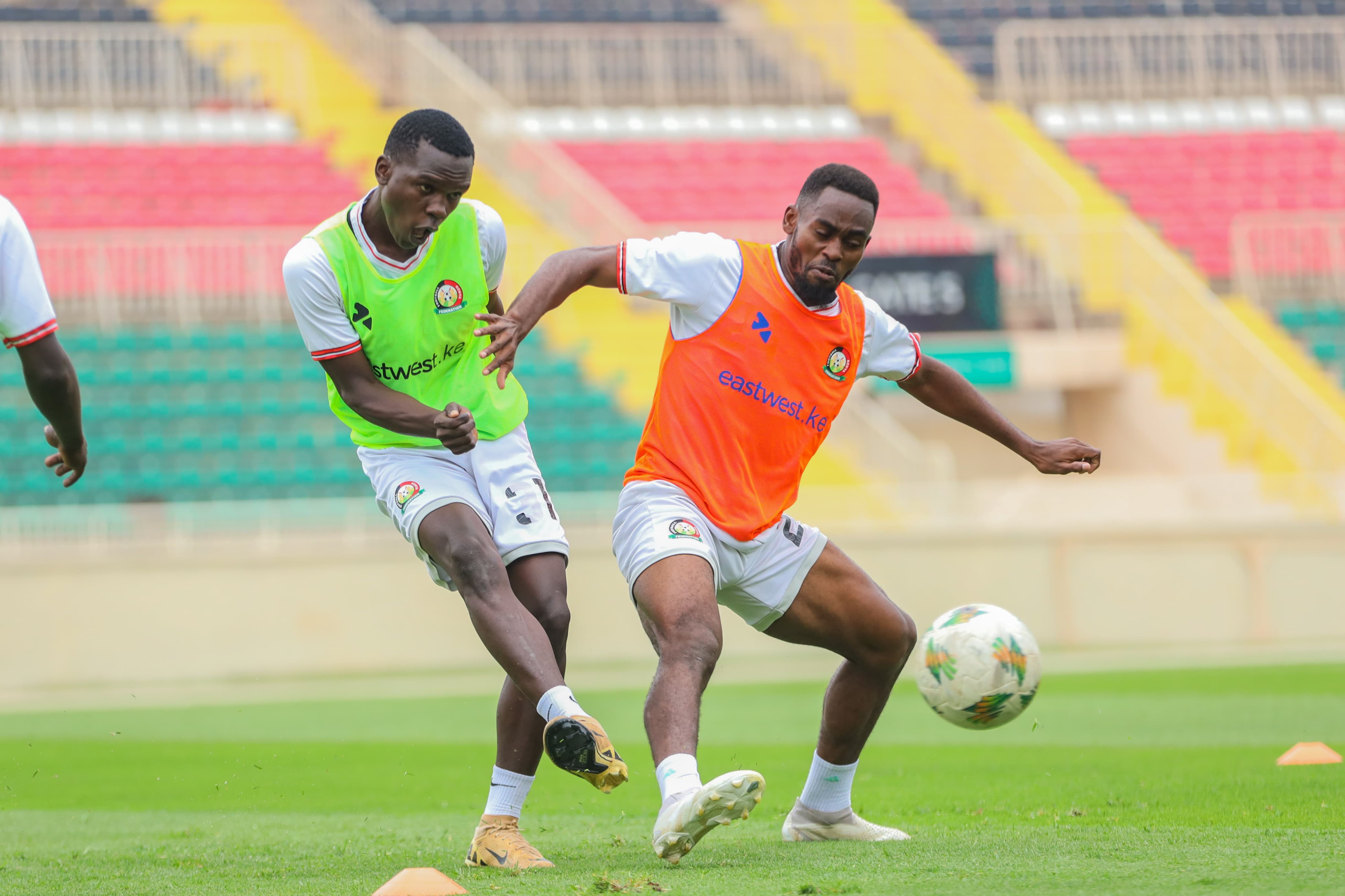 Shabana striker Austin Odongo promises goals at the CHAN tournament