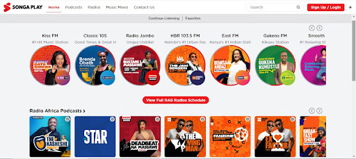 Songa Play: Kenya's New Mobile App for Music, Videos, Podcasts, and ...