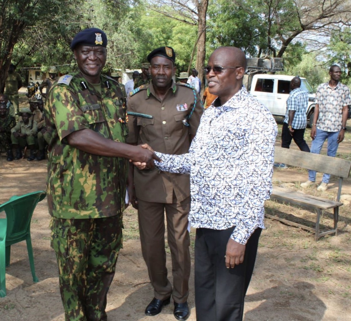 Banditry hurting projects in North Rift, Governor Lomurukai says