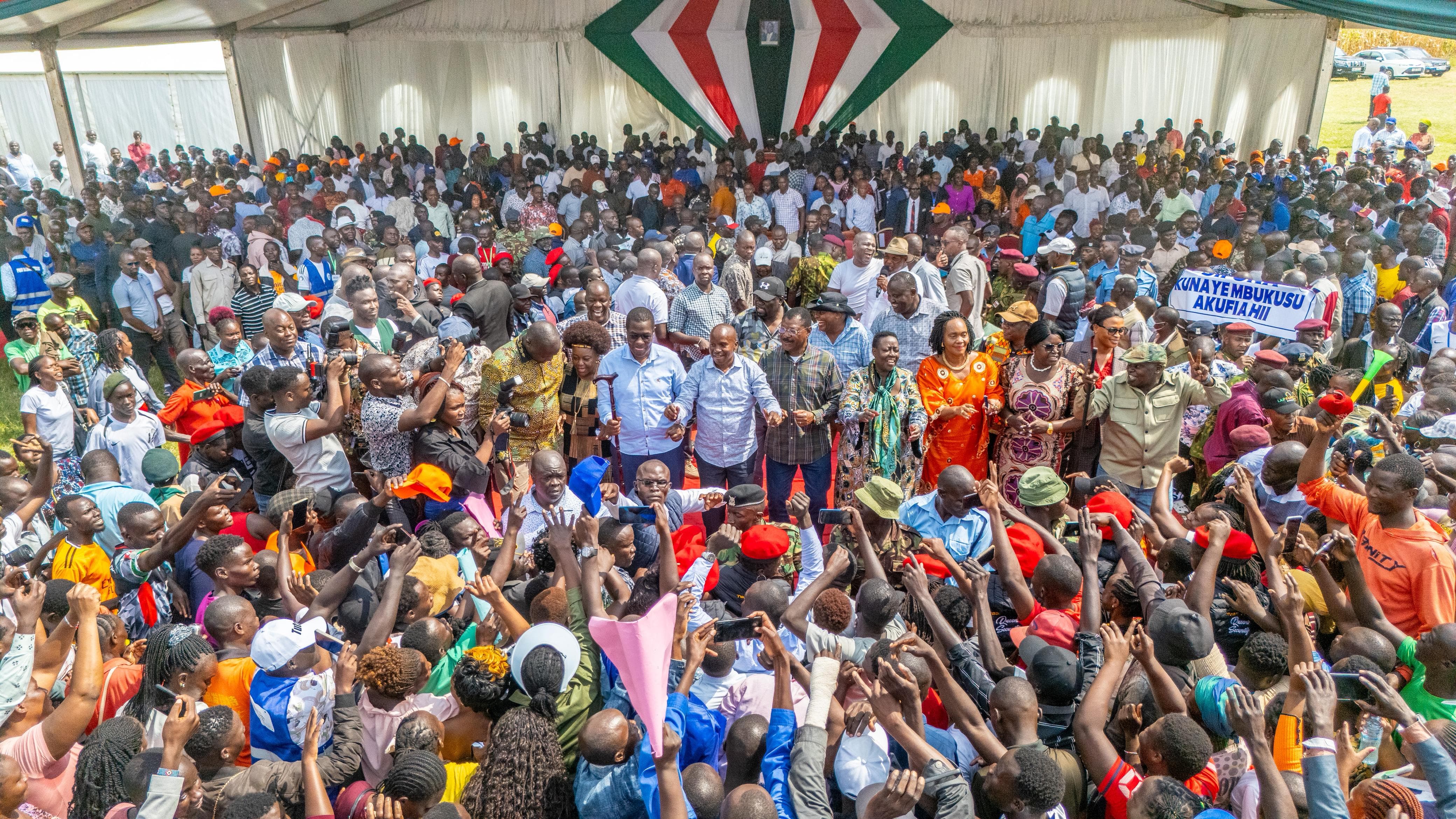 Kindiki: Raila-Ruto alliance ‘delivering tangible' results