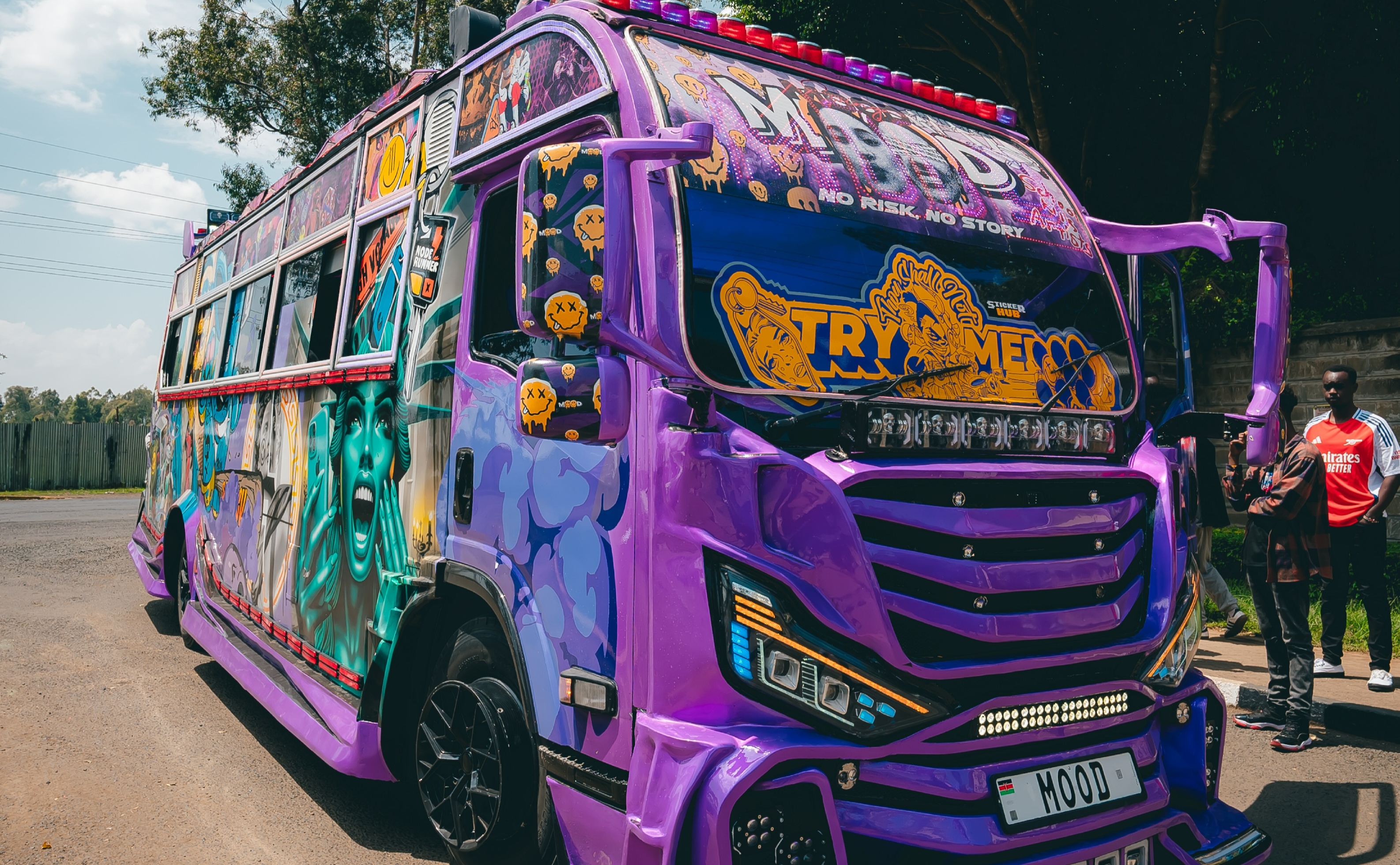 Inside the 'Mood' Matatu: Crew Reveals Life, Fame, & Day's Earnings