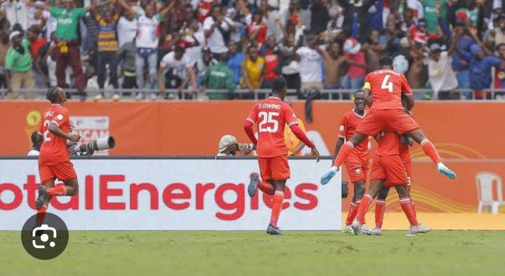 Goal! Kenya scores first against Madagascar