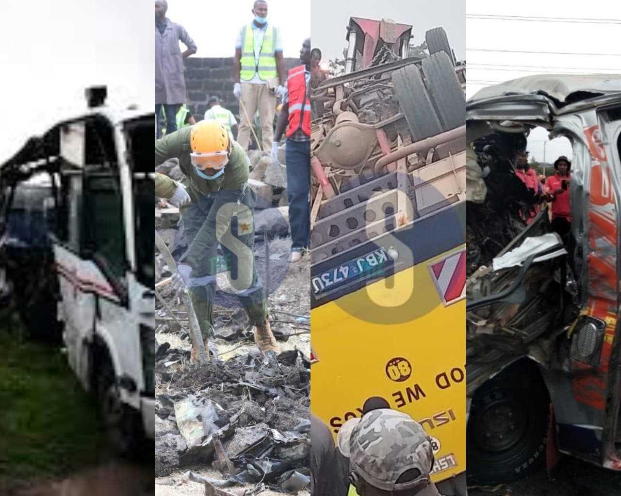 Three days of horror: air, road disasters leave 48 dead